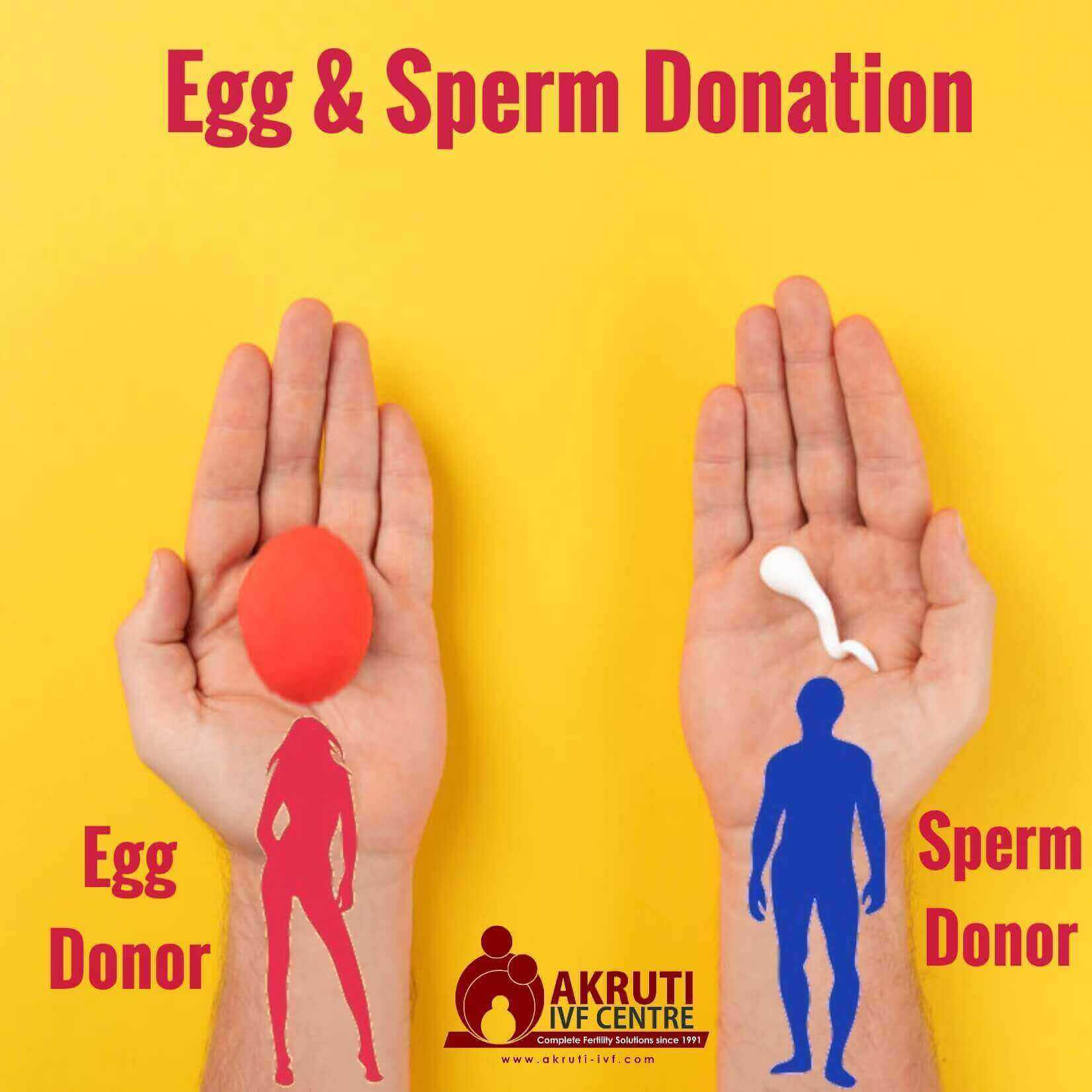 Egg and Sperm donation | Akruti IVF