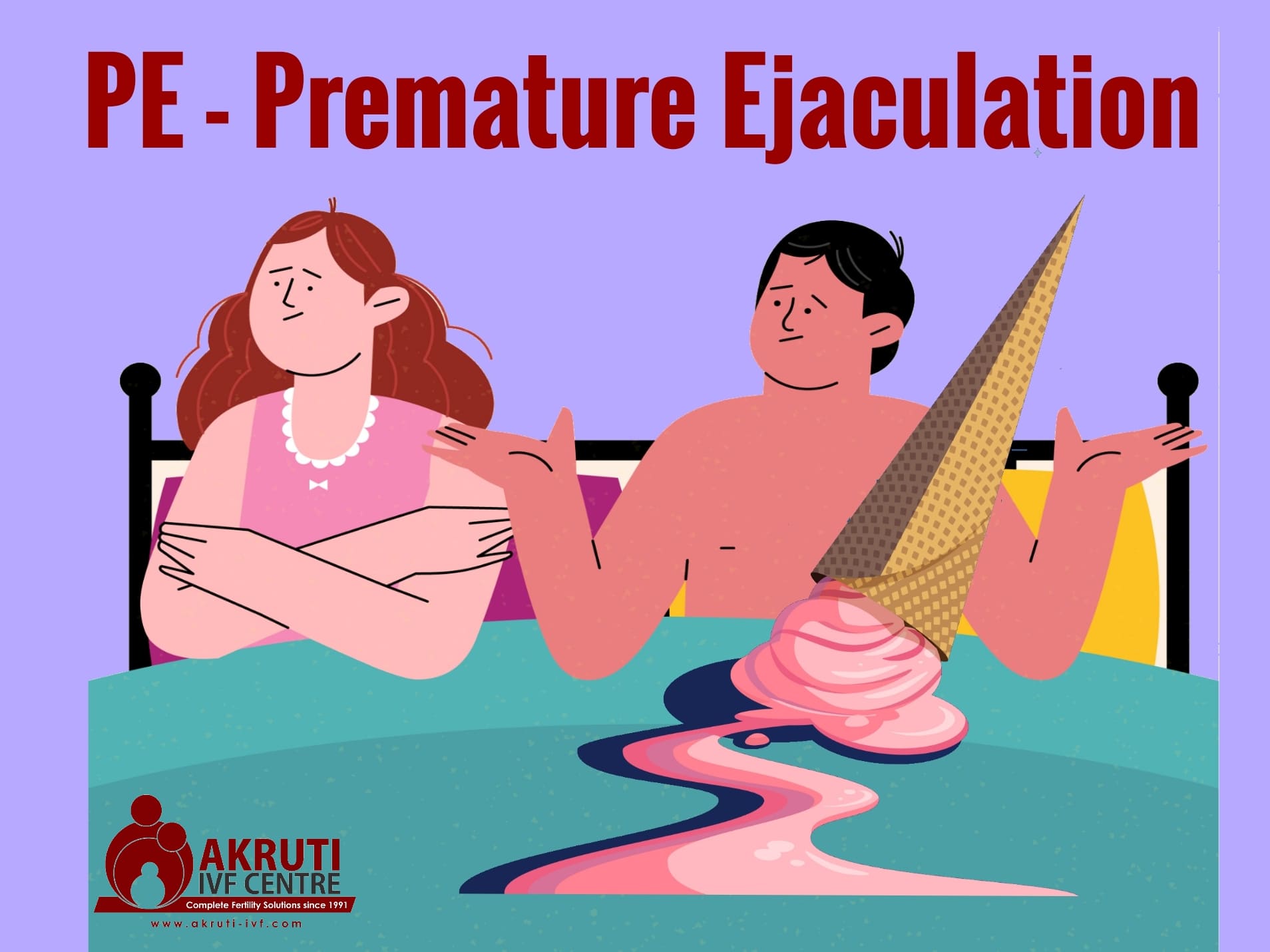 Premature Ejaculation (PE) | Akruti IVF